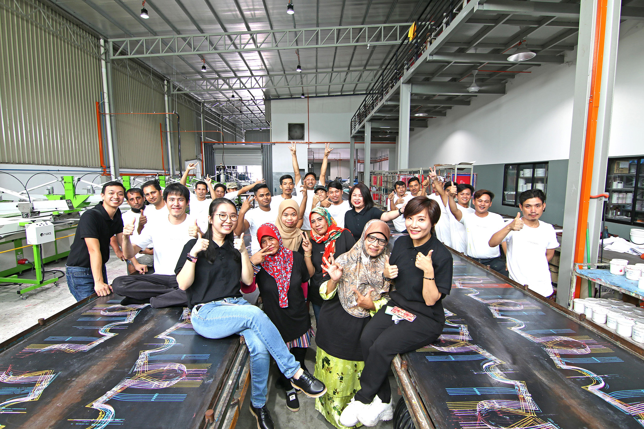 Masterscreen – Evolving Screen Printing