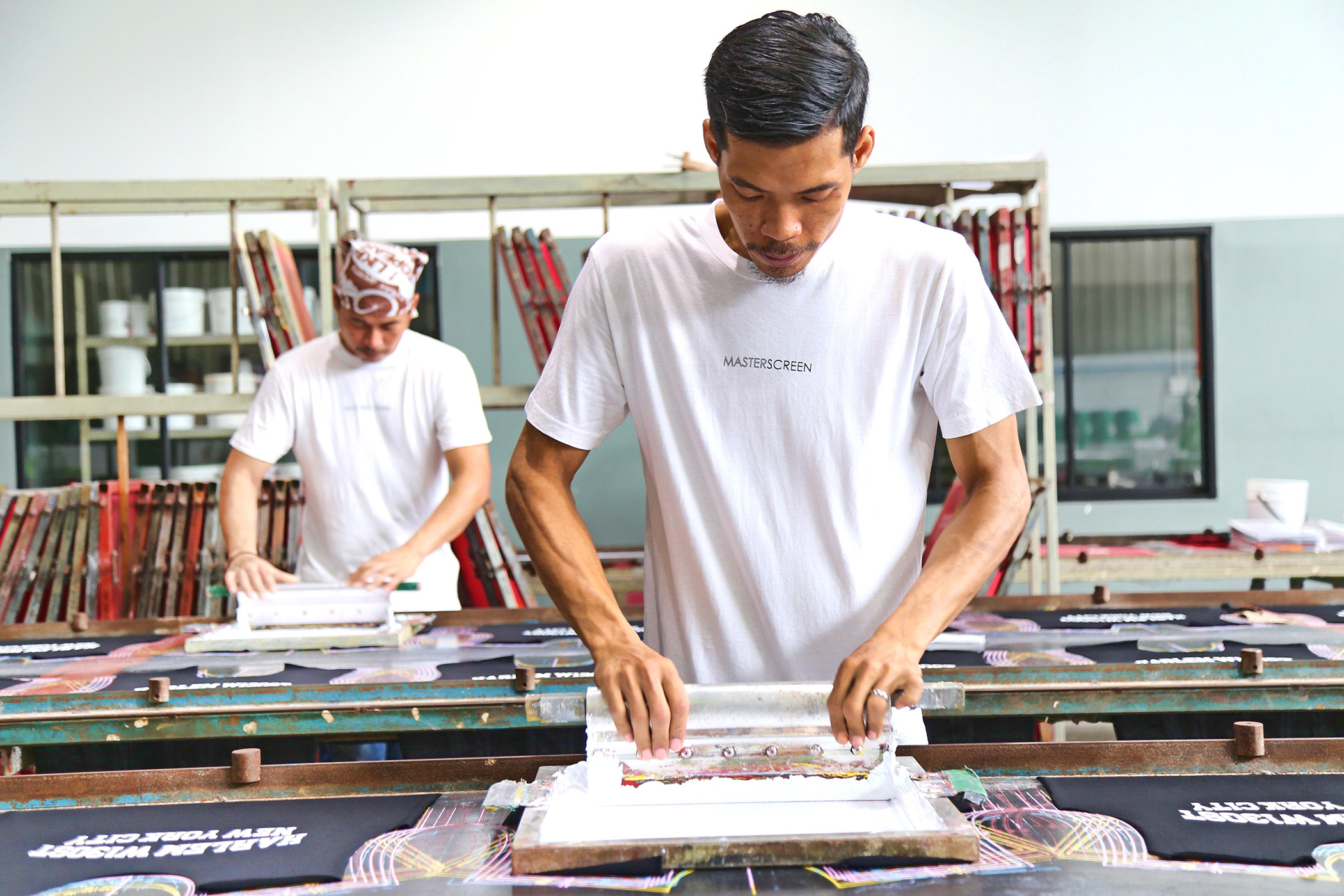 Masterscreen – Evolving Screen Printing